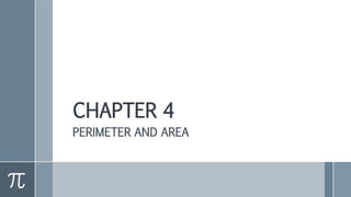 C4: perimeter and area | PPTX