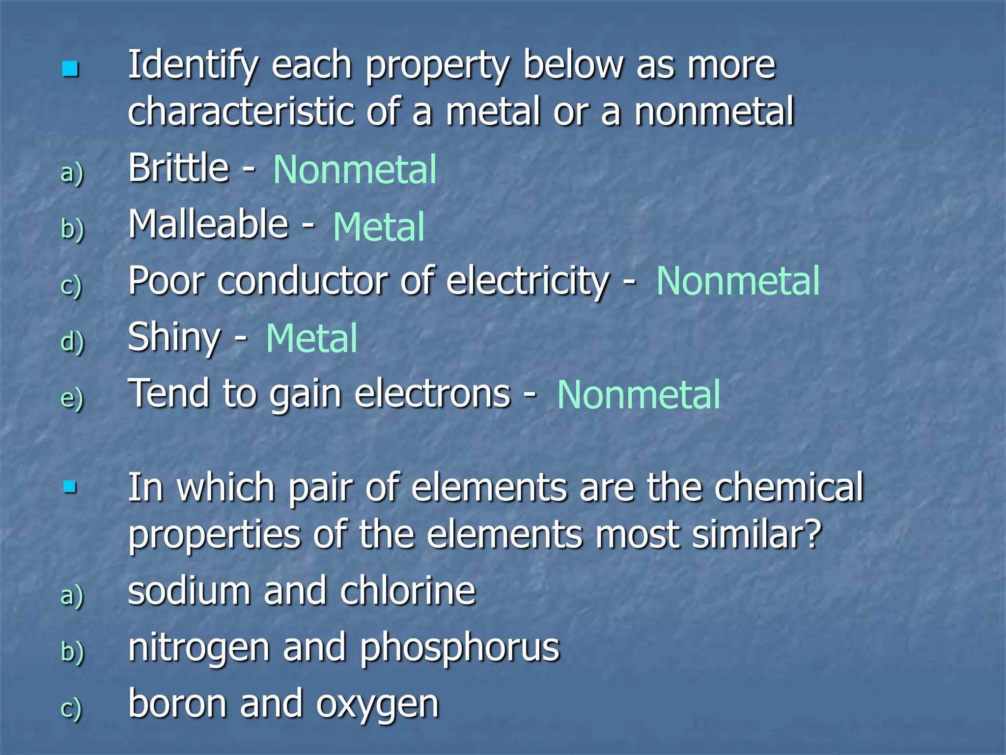 Chapter 4 Periodic Table of Elements.ppt