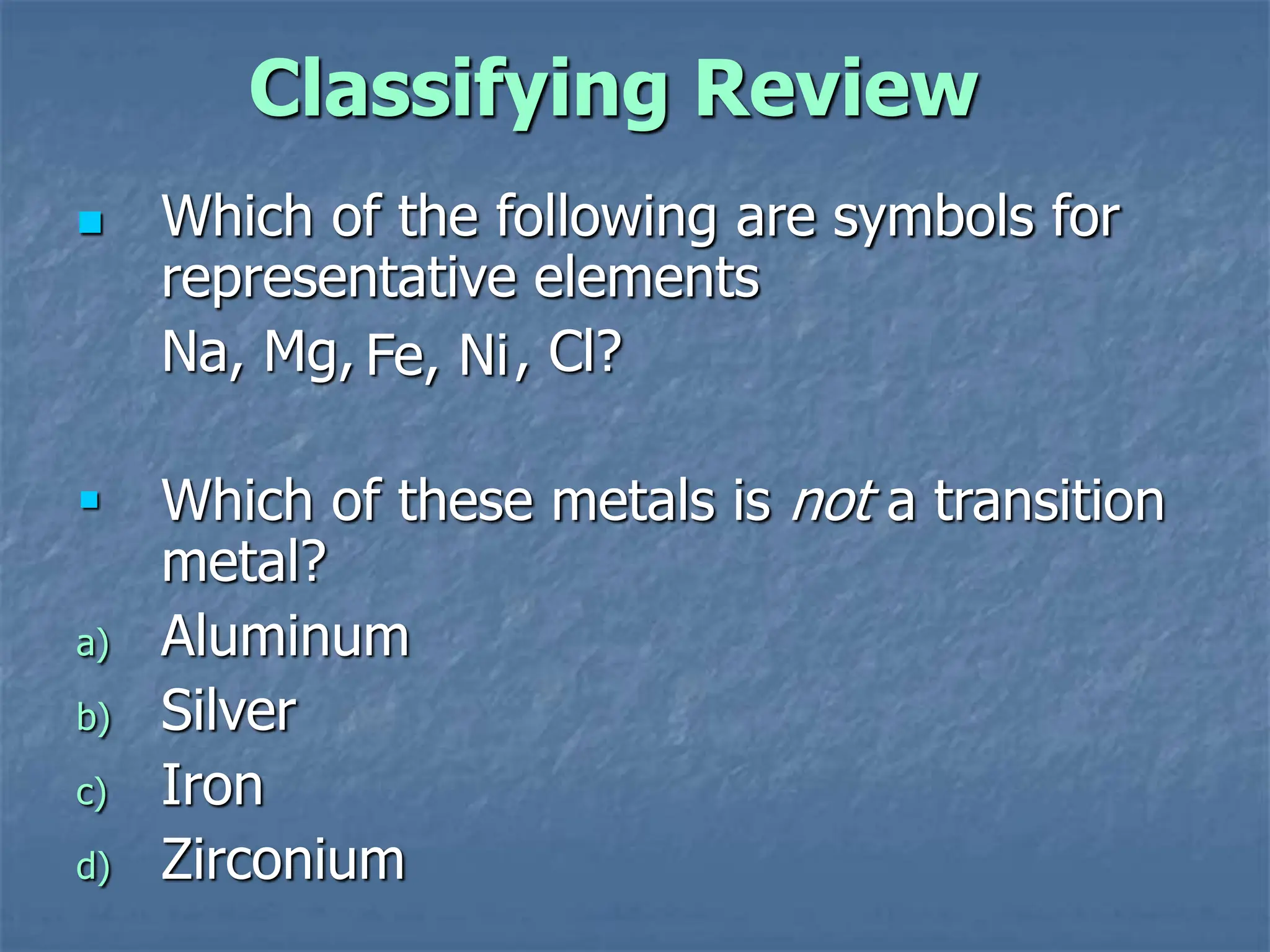 Chapter 4 Periodic Table of Elements.ppt
