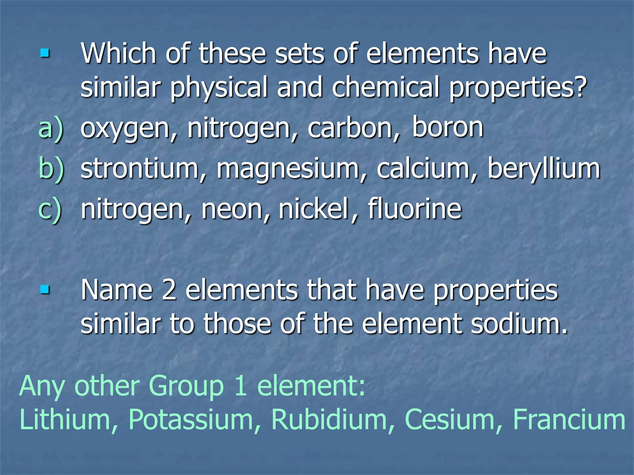 Chapter 4 Periodic Table of Elements.ppt