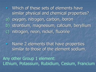 Chapter 4 Periodic Table of Elements.ppt