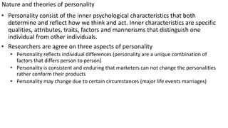 Chapter 4 Personality (1).pdf it includes all personality traits | PDF