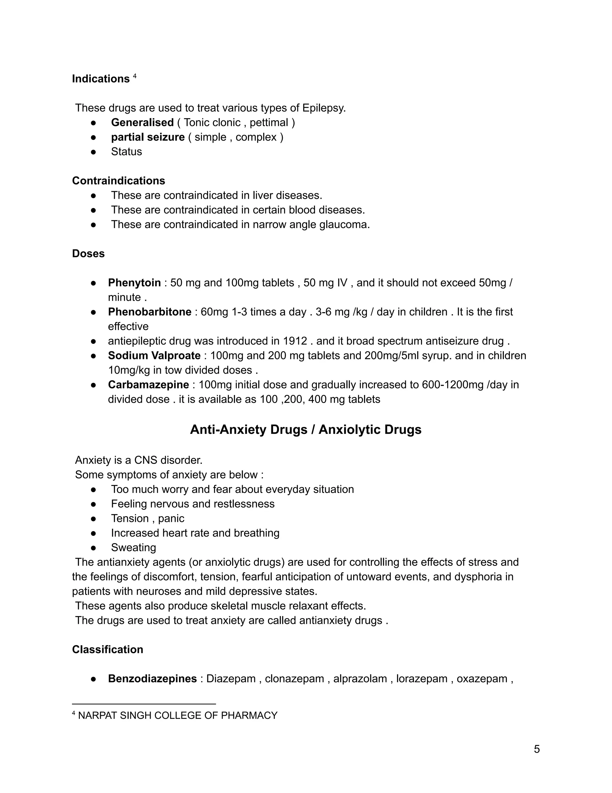 Chapter 4 Pharmacology Diploma in Pharmacy Part -1 .pdf