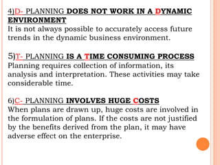 Chapter 4 planning.pptx including all the content | PPTX