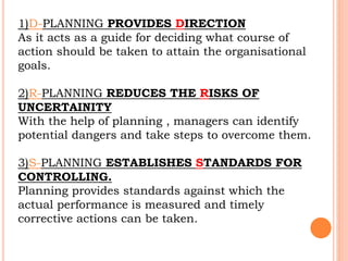 Chapter 4 planning.pptx including all the content | PPTX