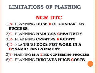 Chapter 4 planning.pptx including all the content | PPTX