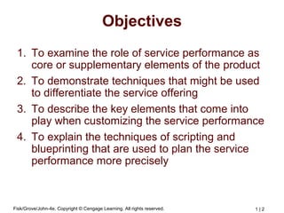 Services Marketing Chapter 4 Planning and Producing the Service Performance | PPT