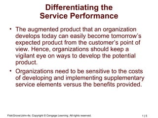 Services Marketing Chapter 4 Planning and Producing the Service Performance | PPT