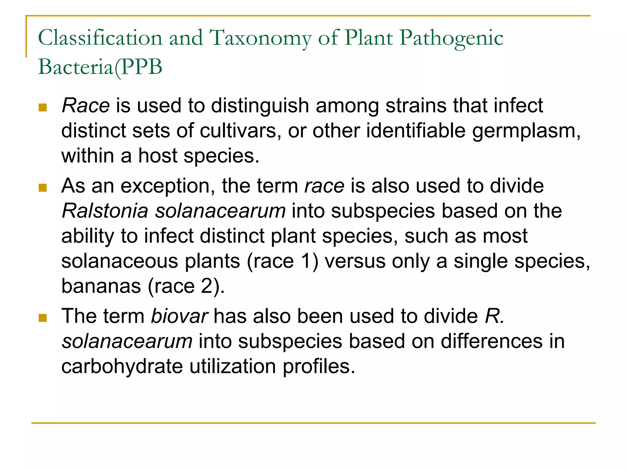 Chapter_ 4 Plant pathogenic Bacteria_taxonomy.ppt