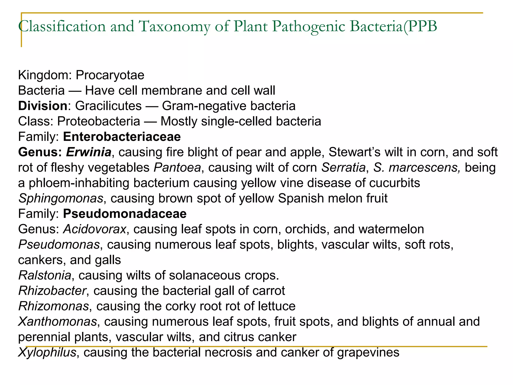 Chapter_ 4 Plant pathogenic Bacteria_taxonomy.ppt