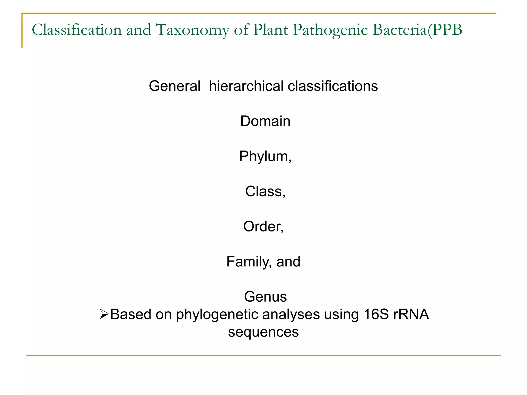 Chapter_ 4 Plant pathogenic Bacteria_taxonomy.ppt