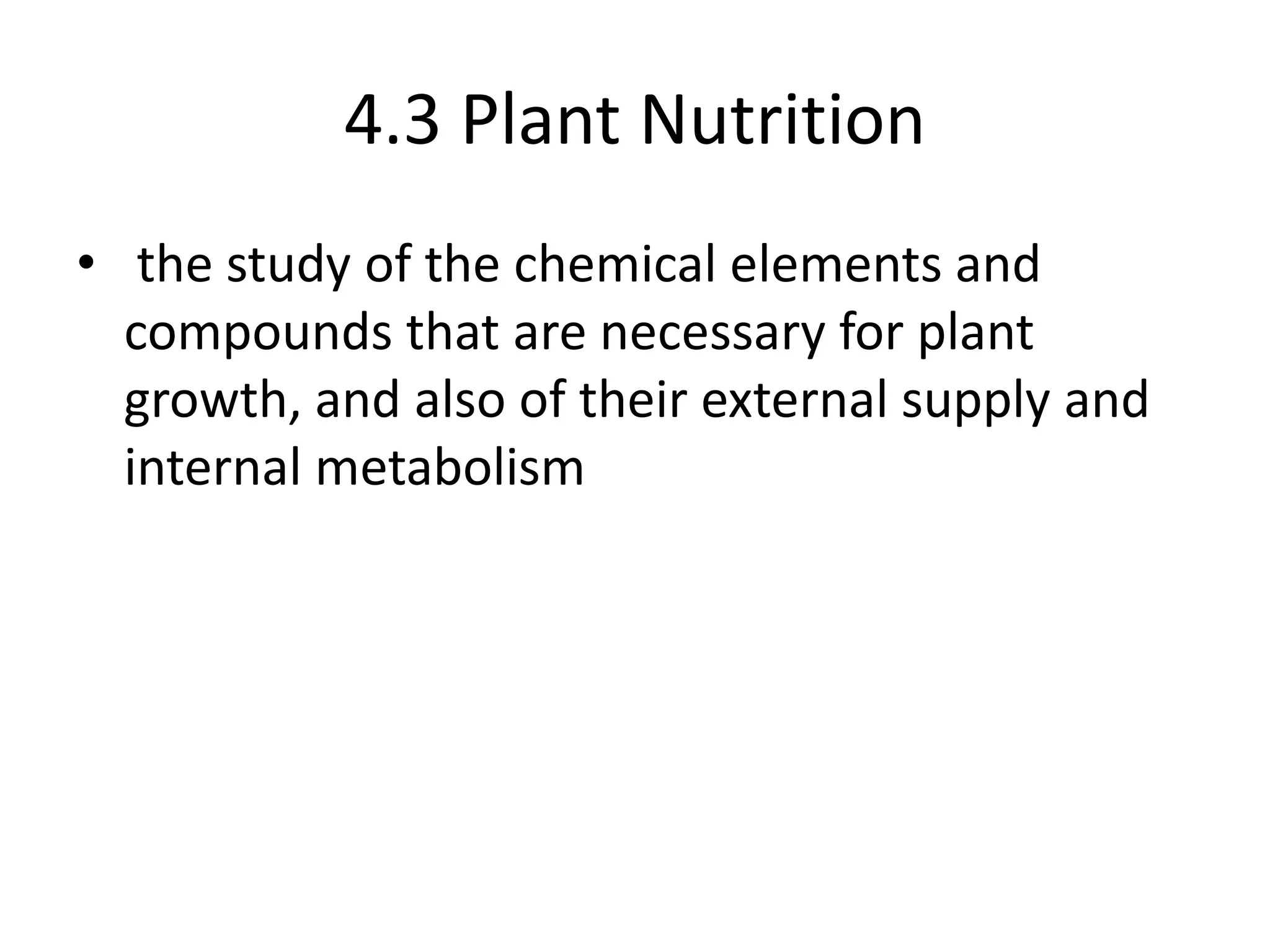 Plant physiology and Development | PPTX
