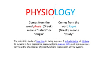 Plant physiology and Development | PPTX