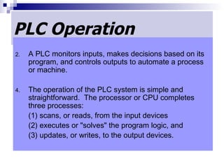 Chapter 4 plc | PPT