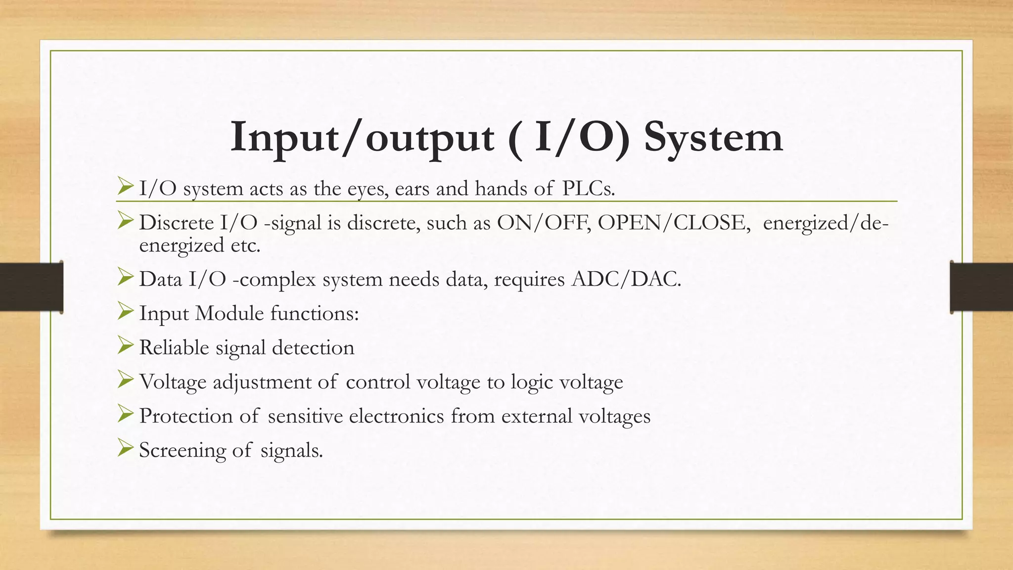 Chapter 4 plc programing(1) by m | PPT
