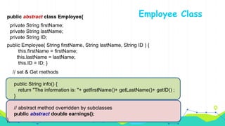 Chapter4 Polymorphism | PPTX