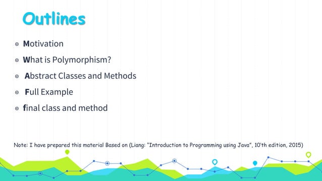 Chapter4 Polymorphism | PPTX