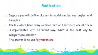 Chapter4 Polymorphism | PPTX