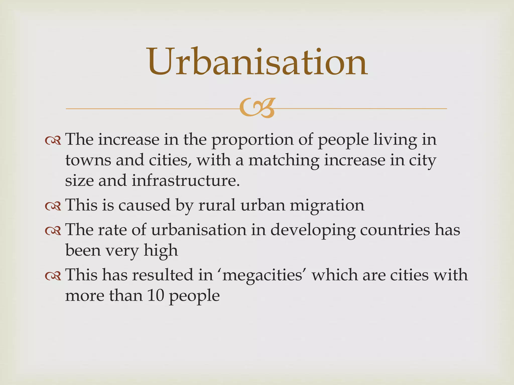 Chapter 4: population movement | PPTX
