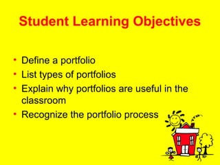 Chapter 4 portfolios | PPT