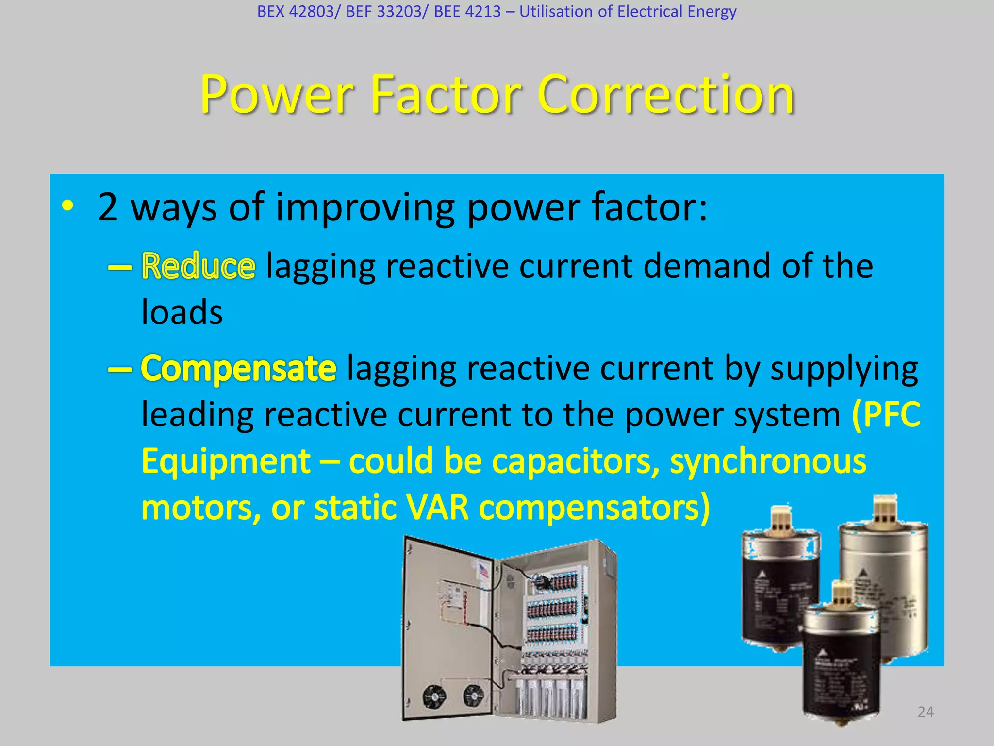 CHAPTER 4 Power Factor _ Power Quality.pptx