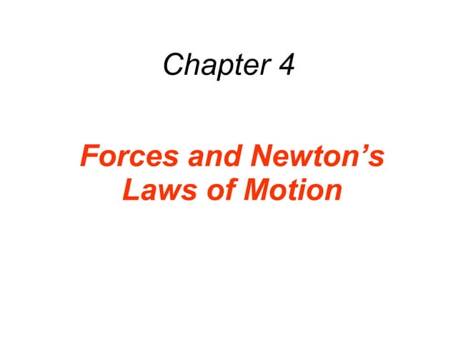 AP Physics - Chapter 4 Powerpoint | PPT