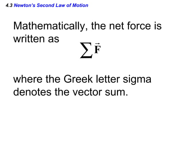 AP Physics - Chapter 4 Powerpoint | PPT