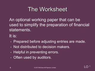 Chapter 4 power point ( BUAD 111 Financial Accounting I) | PPT