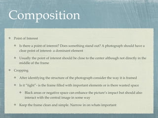 Chapter 4 powerpoint shane mckeon | PPT | Cameras and Camcorders ...