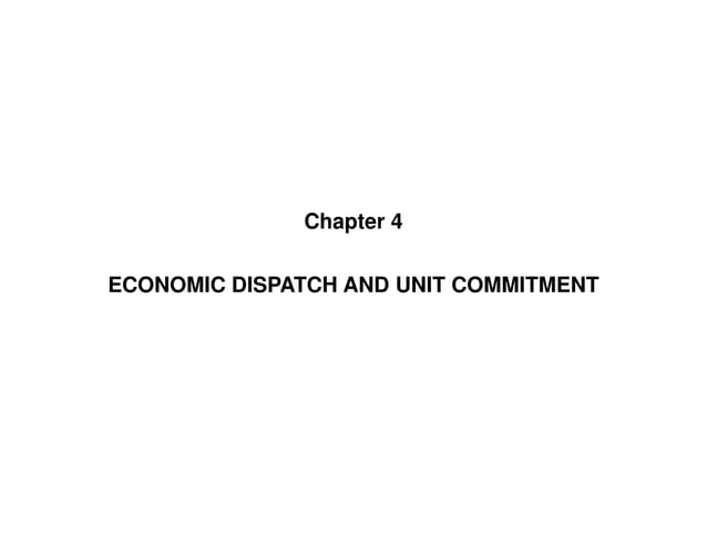 economic load dispatch and unit commitment power_system_operation.pdf ...