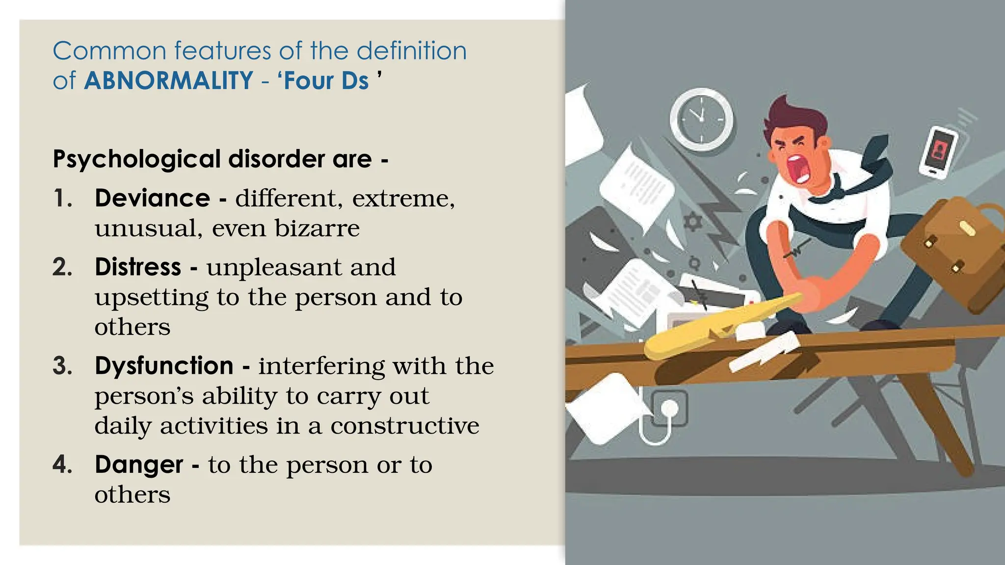 Disorders psychological chapter 4 ncert cbse | PPTX