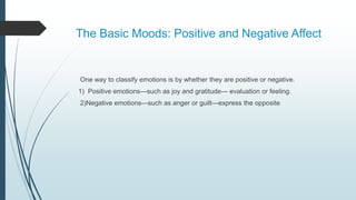 EMOTIONS AND FEELINGS | PPTX