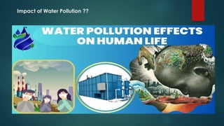 Water Pollution IGCSE Environmental Management | PPTX