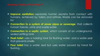 Water Pollution IGCSE Environmental Management | PPTX