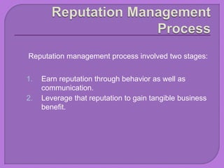 Chapter 4 PUBLIC RELATION | PPT