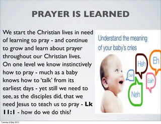 Donald Whitney, Spiritual Disciplines:Chapter 4 prayer a | PDF ...