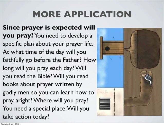 Donald Whitney, Spiritual Disciplines: Chapter 4 prayer c | PDF ...