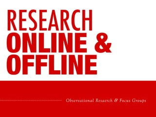 Researching Graphic Design Problems | PPT