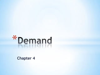 Economics: Chapter 4 | PPTX