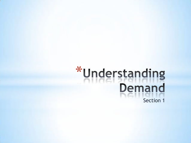 Economics: Chapter 4 | PPTX