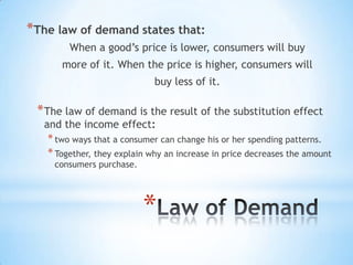 Economics: Chapter 4 | PPTX