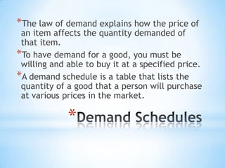 Economics: Chapter 4 | PPTX