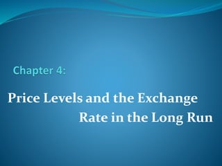 Chapter 4 Price Levels and the Exchange Rate in the Long run.pdf
