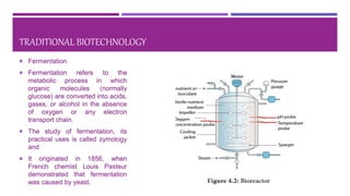 Chapter 4 principles and process of biotechnology | PPTX