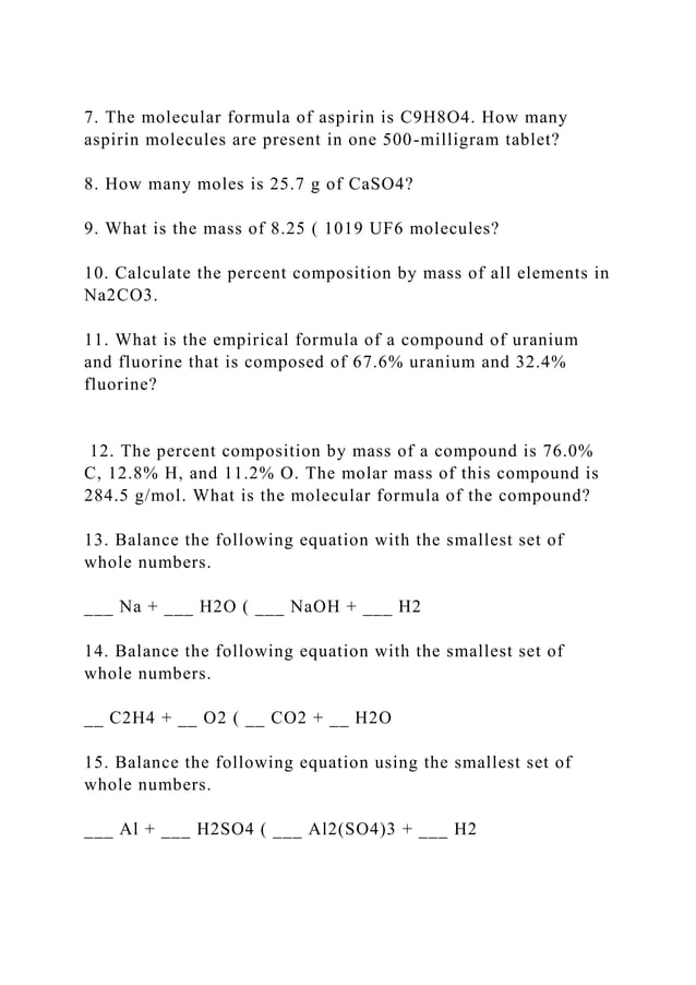 Chapter 4 Problems1. Which of these compounds is a strong elec.docx