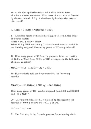Chapter 4 Problems1. Which of these compounds is a strong elec.docx