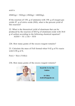 Chapter 4 Problems1. Which of these compounds is a strong elec.docx ...