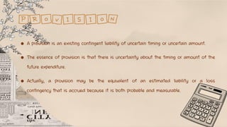 Chapter 4 Provisions Contingent Liability | PDF