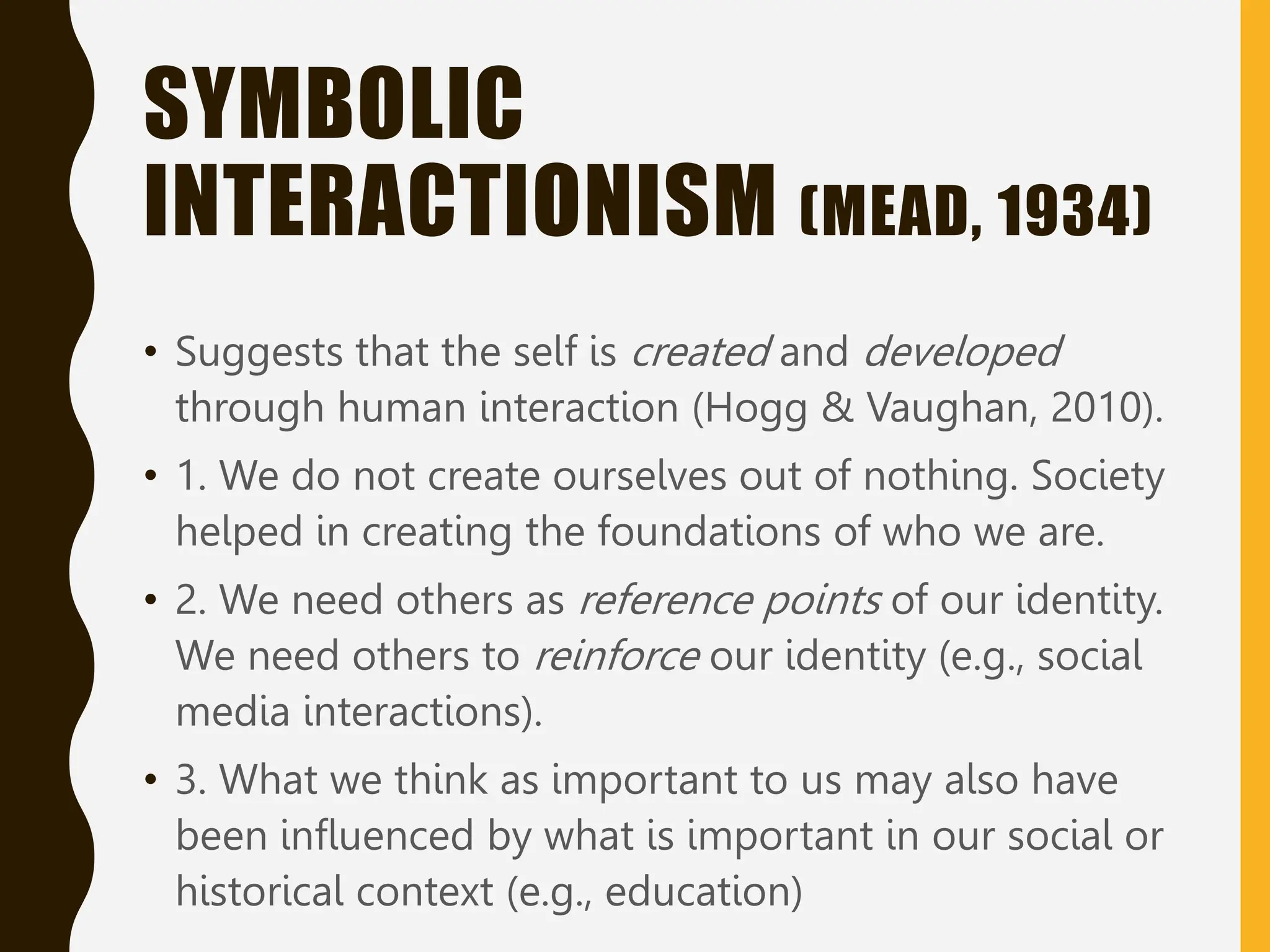 Chapter 4 Psychological Self Powerpoint Presentation | PPTX