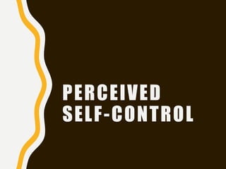 Chapter 4 Psychological Self Powerpoint Presentation | PPTX